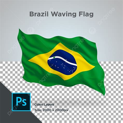 Bandeira Brasil Vetor