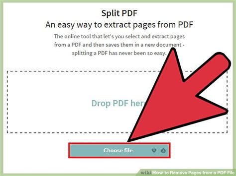 4 Ways To Remove Pages From A PDF File WikiHow