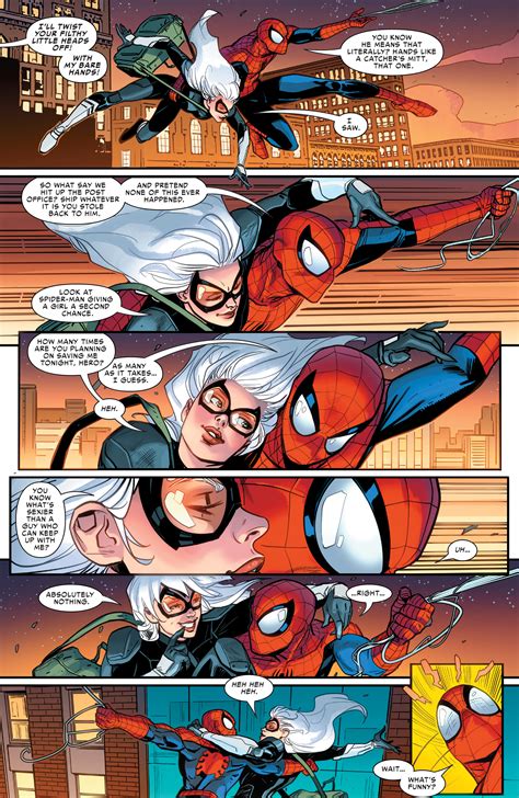 Marvel S Spider Man The Black Cat Strikes Tackles Untold Tales Of