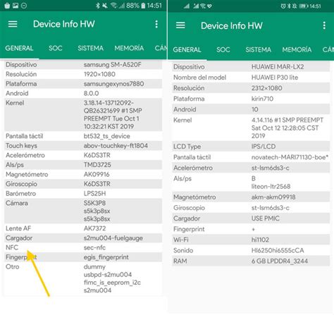 Cómo saber si mi teléfono móvil tiene NFC