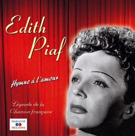 Hymne a L amour by Édith Piaf Goodreads