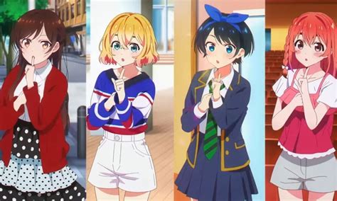 Anime Kanojo Okarishimasu Season 3 Akan Tayang Bulan Juli 2023 Nanti