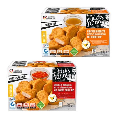 JACK S FARM Chicken Nuggets günstig bei ALDI Nord