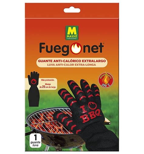 Guante Anticalórico Extralargo Fuego Net Lamenajeria