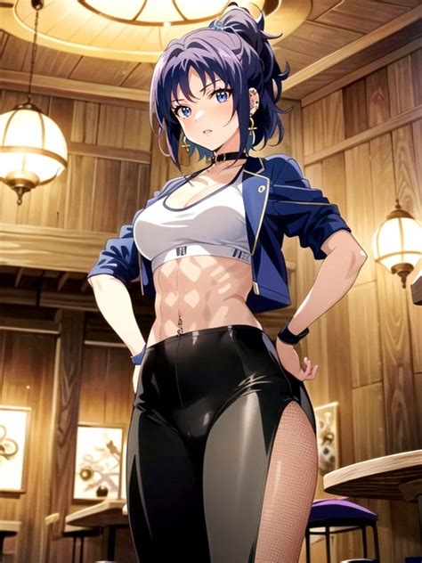 S Style Straight Navel Exposed Ai Porn