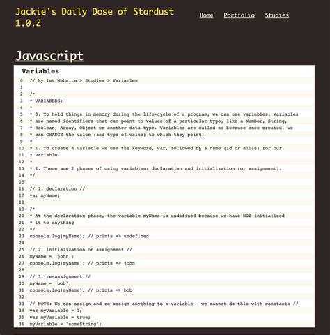 web introductory javascript website on behance