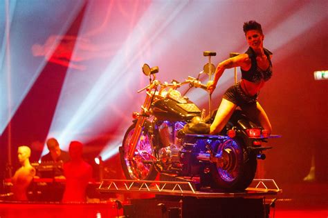 Zuschauer können sich auf eine heisse Show freuen Züriost