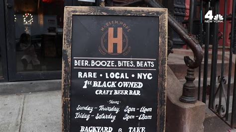 Harlem Hops The Story Behind Manhattan S First Black Owned Brewery