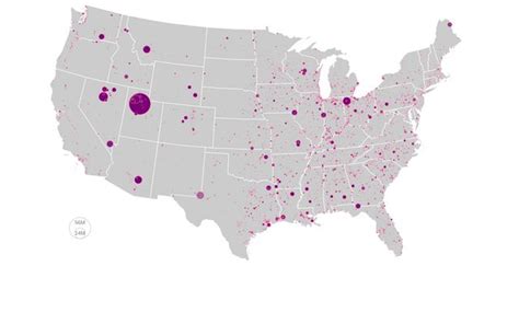 Proportional Symbol Mapping Geographic Visualization GEOG 3540