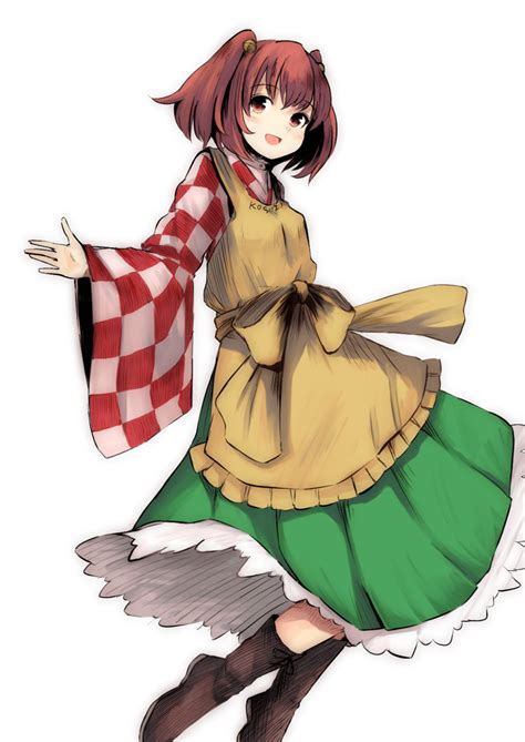 Motoori Kosuzu Touhou Drawn By Koretsuki Azuma Danbooru