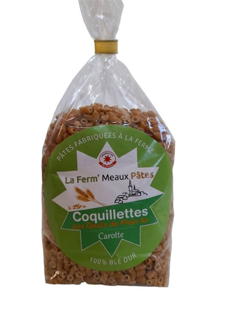 Coquillettes Carotte Agaia