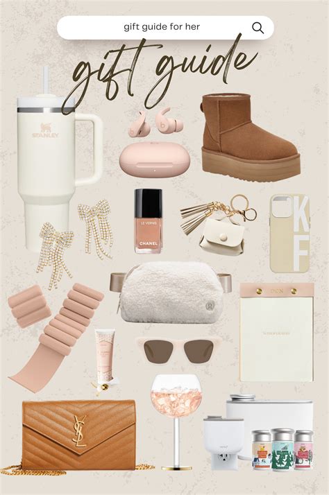Gift Guide For Her Southern Curls Pearls