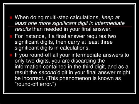 ppt significant digits powerpoint presentation free download id 5101902