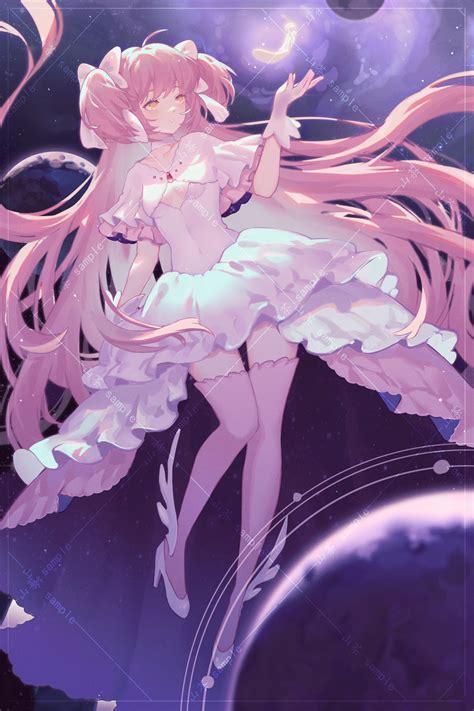 Kaname Madoka Kaname Madoka Mahou Shoujo Madoka Magica Mahou