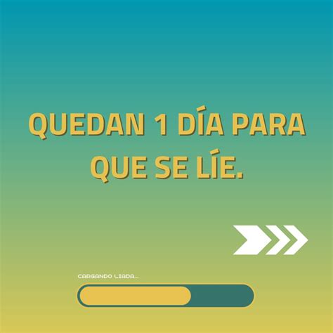 La Liada ATV on Twitter Queda 1 día para que se líe Sigue atento a