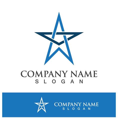 ilustração das imagens do logotipo da estrela 12967335 Vetor no Vecteezy