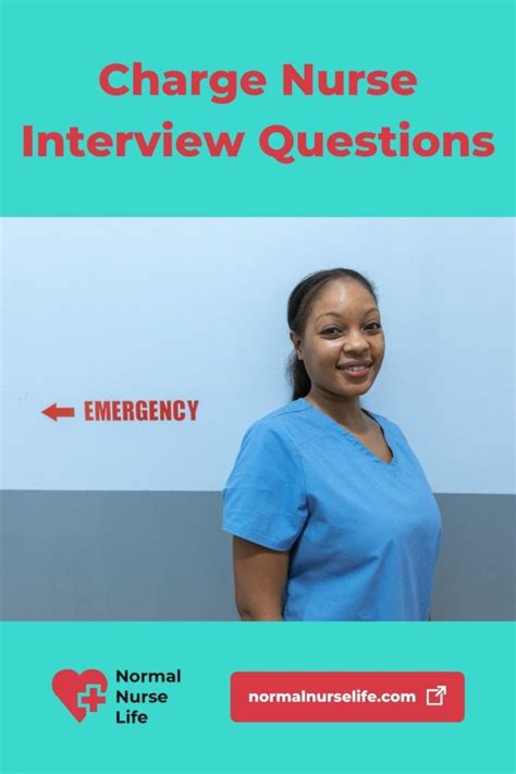 10 Best Charge Nurse Interview Questions And Answers