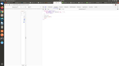 Javascript Replacing Character Using JS G Function Shows Undefined