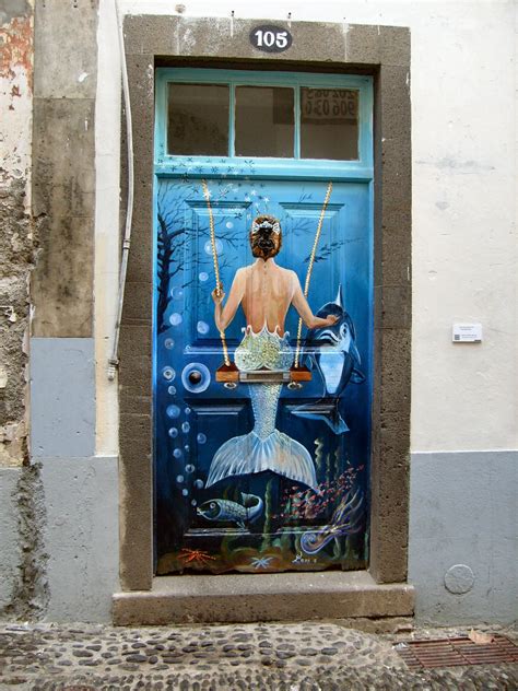 Images Gratuites fenêtre mur Couleur bleu graffiti porte La