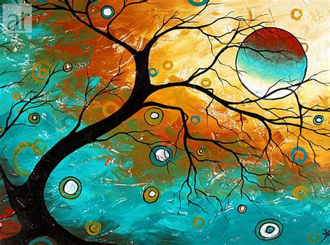 El arte es su máxima expresión Cuadros Modernos Abstractos de