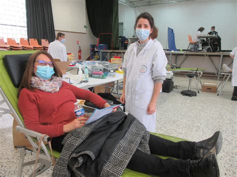 Saint Barthélemy de Vals Trois nouveaux donneurs à la collecte de sang