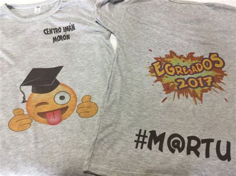 Venta Remeras De Egresados 6to Grado En Stock