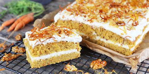 Carrot Cake Möhrenkuchen mag fast jeder gern Zimtliebe Schnell