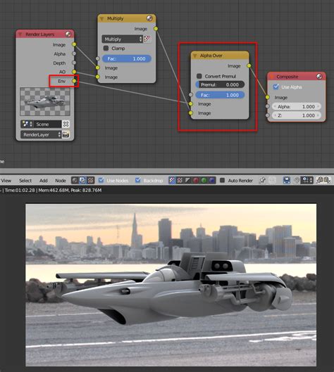 Cycles Tweaking Ambient Occlusion By Ikarishinji Compositing