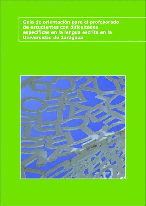 PDF Plataforma Dislexia Juntos por la Dislexia Guía