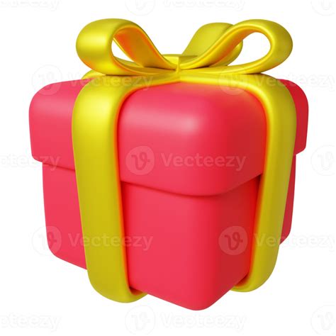 3d gåva låda födelsedag närvarande 14069943 PNG