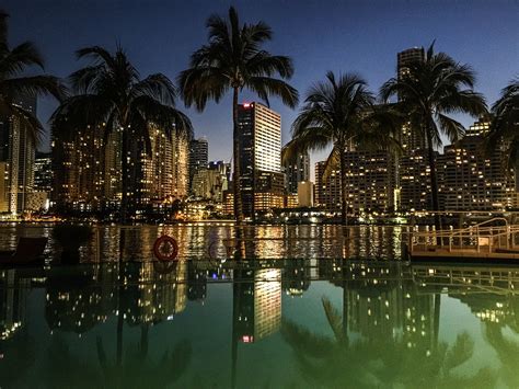 Exploring The Vibrant Waterfront Of Downtown Miami