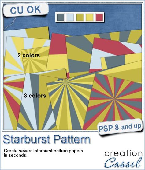 Starburst Pattern PSP Script Starburst Pattern PSP Script