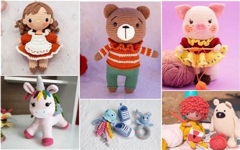 Amigurumi Modelos Fofos E Passo A Passo Completo Artesanato