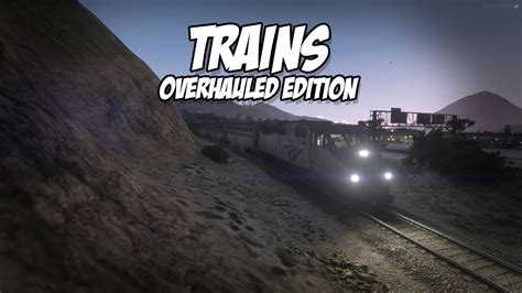 FiveM Scripts Trains Overhauled Edition BigDaddyScripts YouTube