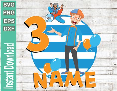 Blippi Svg Bundle Blippi Font Svg UPP632 Svg Svg Cuts 49 OFF