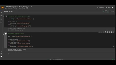 Tutorial Mengenal Google Colab Dan Python YouTube