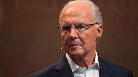 Muere Franz Beckenbauer leyenda alemana del fútbol mundial a los 78 años