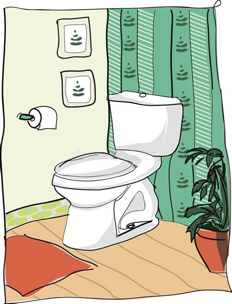 Toilette Stock Illustrationen Vektors Klipart 43 871 Stock