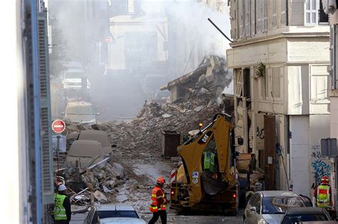 Immeuble effondré à Marseille blessés explosion enquête ouverte