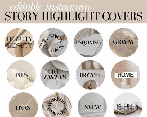 40 Mauve Earth Instagram Highlight Covers Canva Esthetician Instagram