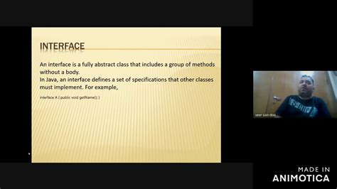 Java Dynamic Method Dispatch And Applets Vs Dixit Youtube