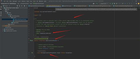 springboot的commandlinerunner和applicationrunner heapdump性能社区