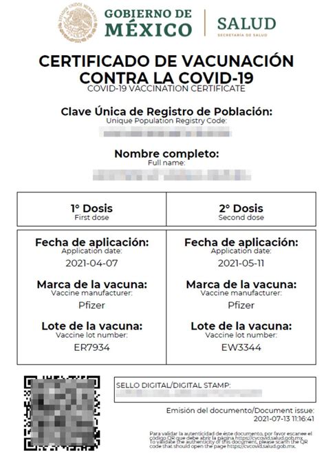 C Mo Descargar El Certificado De Vacunaci N Contra El Covid