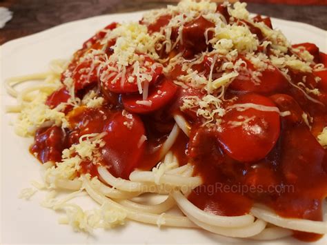 Filipino Spaghetti