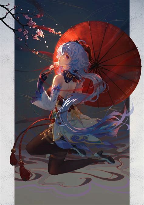 Ganyu Genshin Impact Image By Rakuhei Zerochan Anime