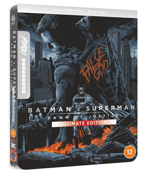 Batman V Superman Dawn Of Justice Ultimate Edition Hmv Exclusive