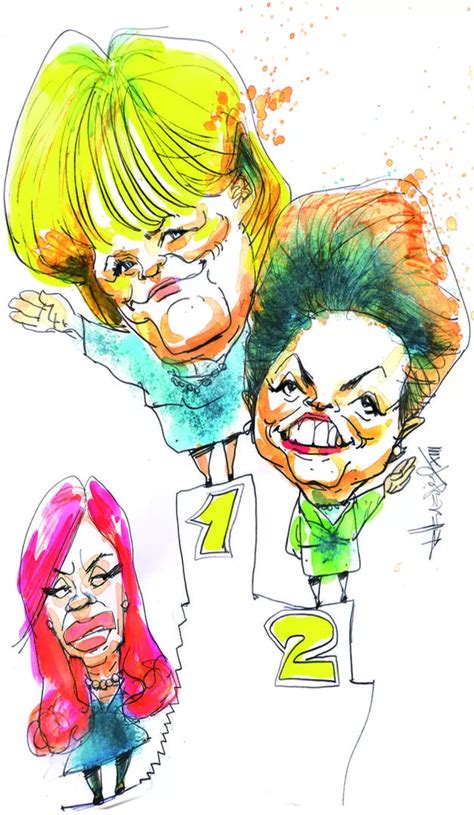 Merkel es la mujer más poderosa del mundo