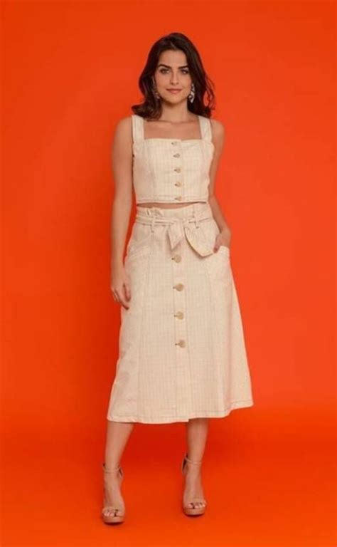 Vestido Casual Casual Dress Gero Gisele Moda Casual Favorite