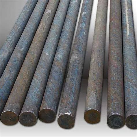 IMPORTED INDIAN Round 202 Stainless Steel Black Rod 6 Meter Size 5