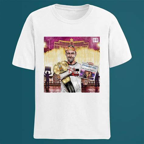 Cm Punk Wins The AEW World Championship Shirt Official Clothing